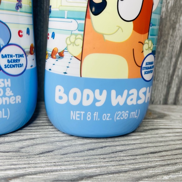 Bluey | Bath | New Bingo And Bluey Body Was And 3 In Shampoo 8oz ...